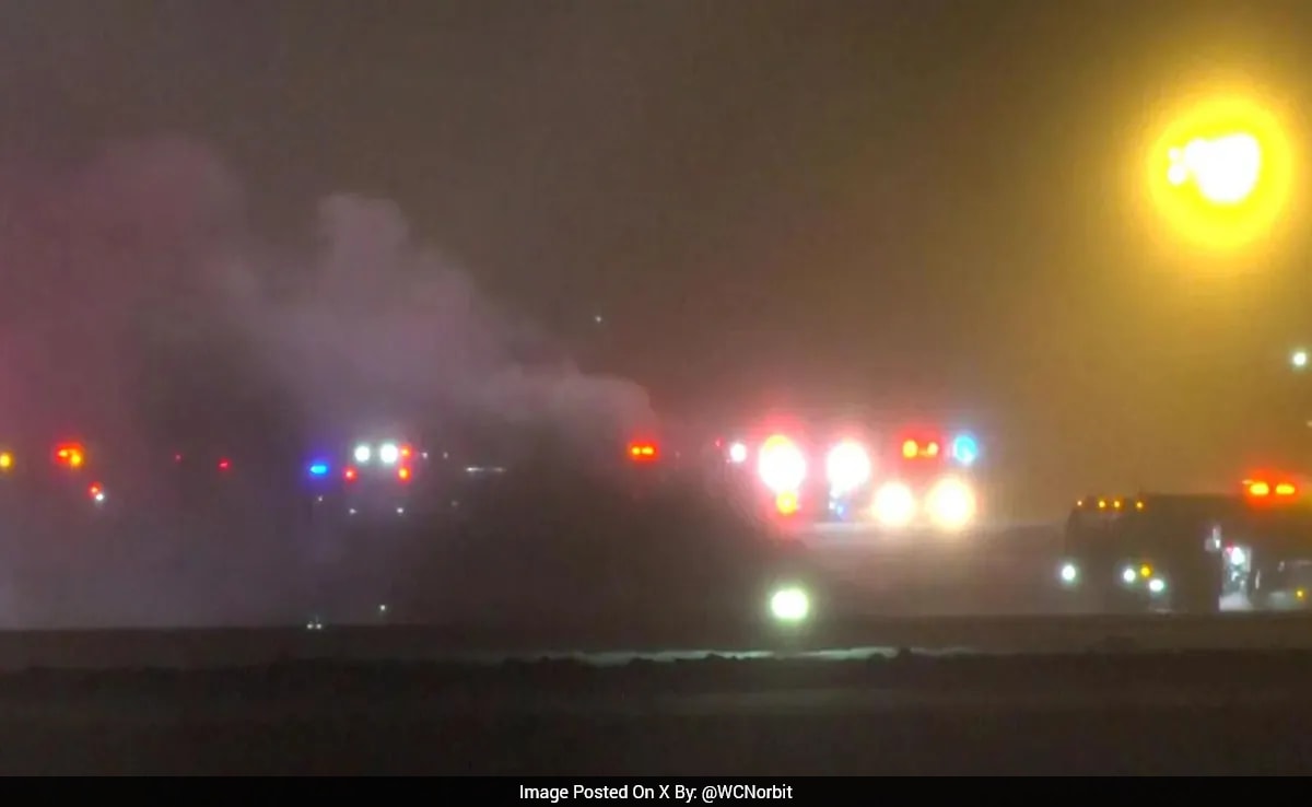 'Aircraft Upside Down': 7 Dead After Jet Crashes In Snowstorm In US' Maine