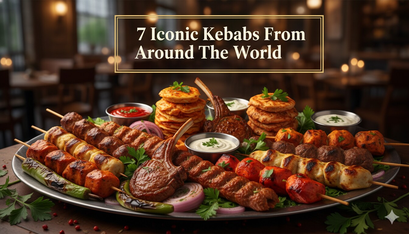 Iconic Kebabs | Know All About Iconic Kebabs at NDTV Food