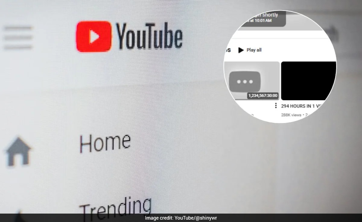 Watch: Bizarre 140-Year-Long YouTube Video With Cryptic Caption ...