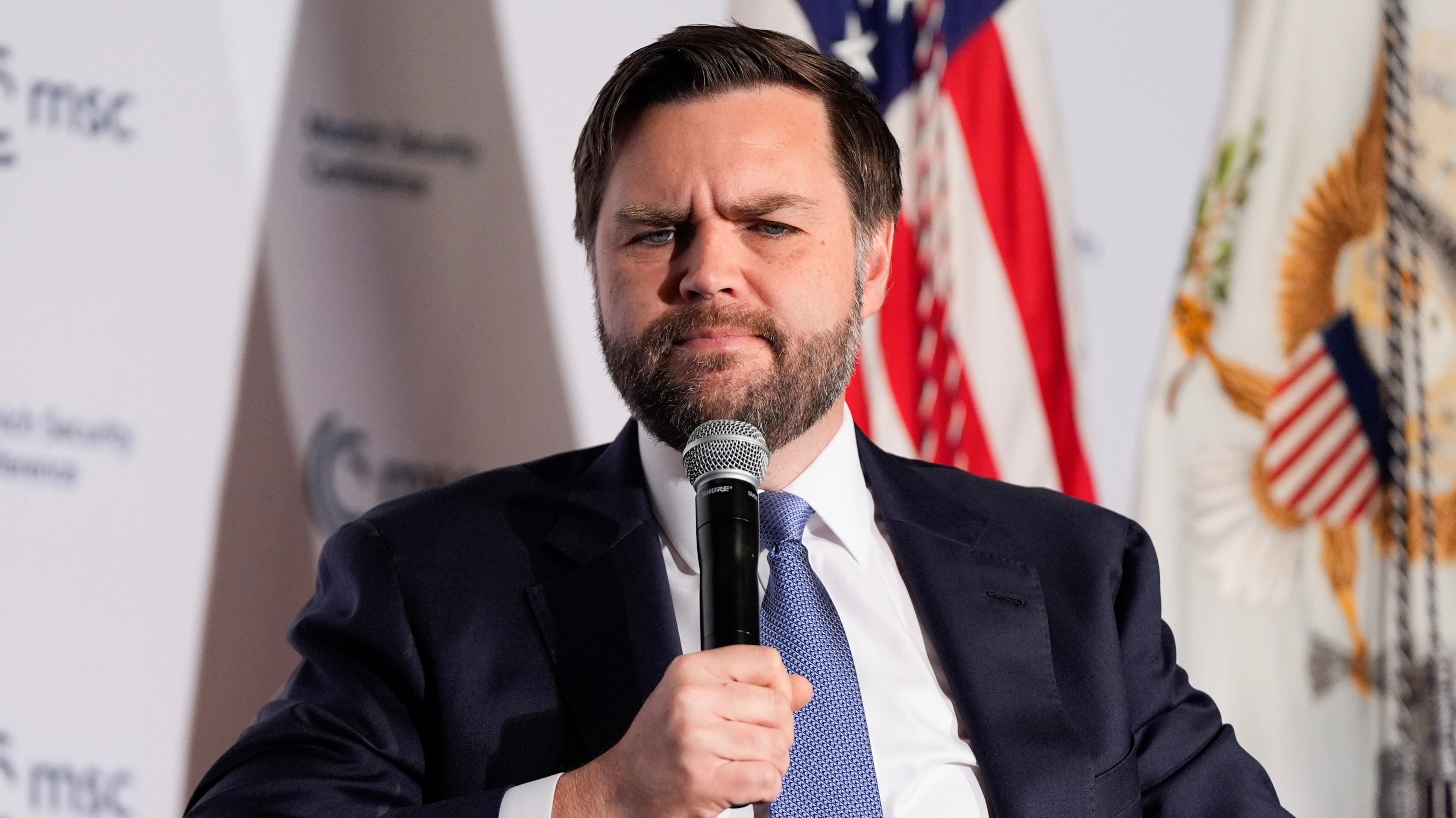 Vice President Vance Says Prepared For Top Job If 'Terrible Tragedy ...