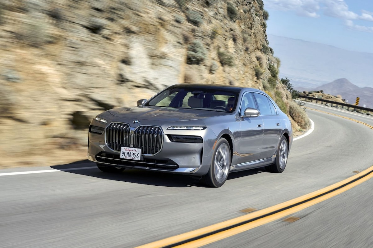 BMW i7 Electric Sedan Sales Cross 1,000 Units In India