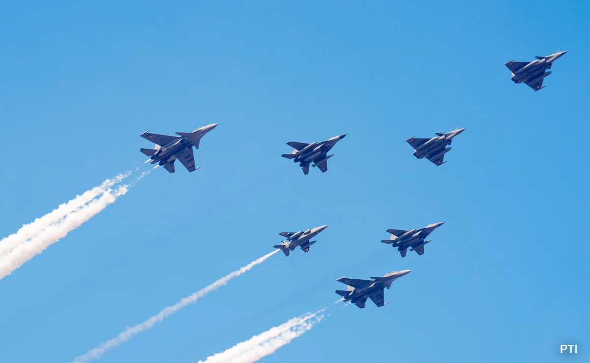 Republic Day 2026: Watch Indian Air Force's Op Sindoor Formation On ...