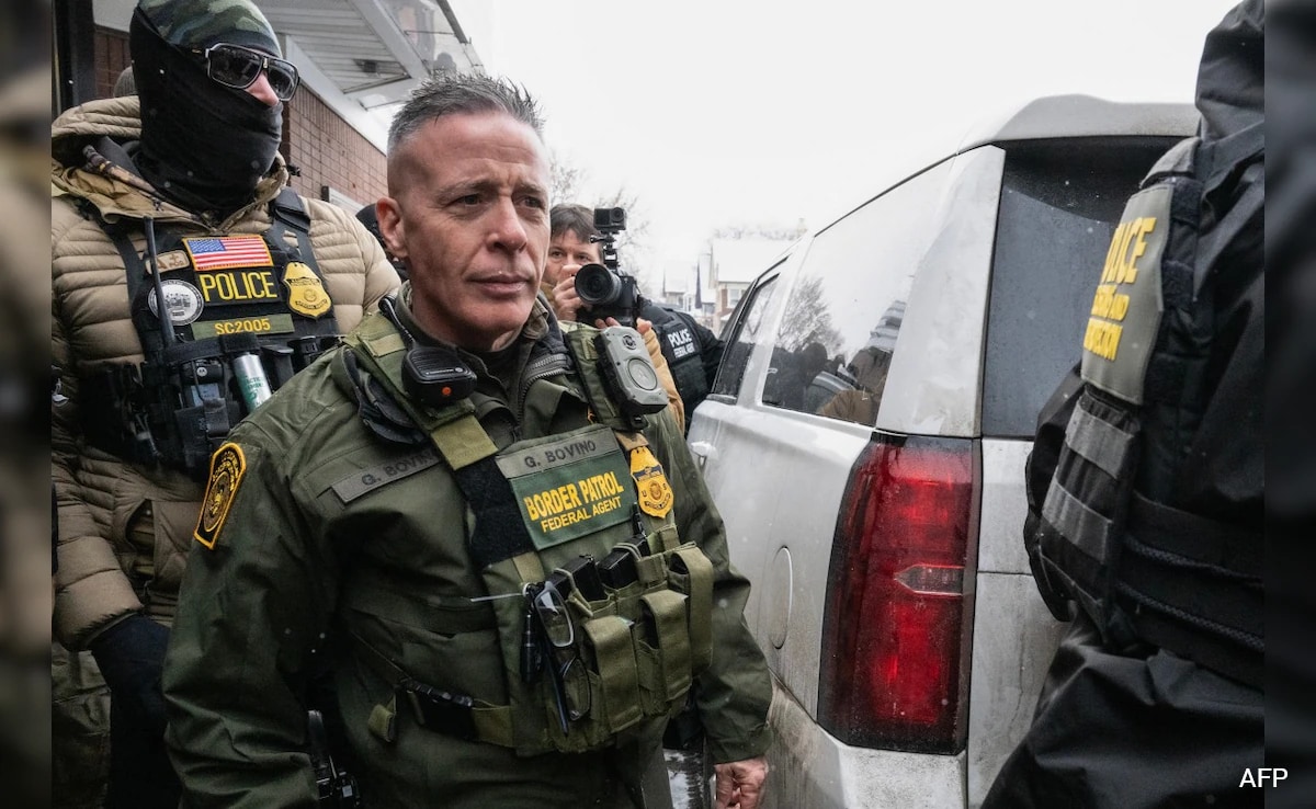 Department of Homeland Security assistant secretary Tricia McLaughlin ...