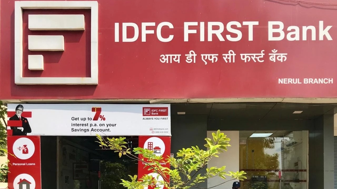 IDFC First Bank To Issue Compulsorily Convertible Shares Worth Rs 2,623 ...