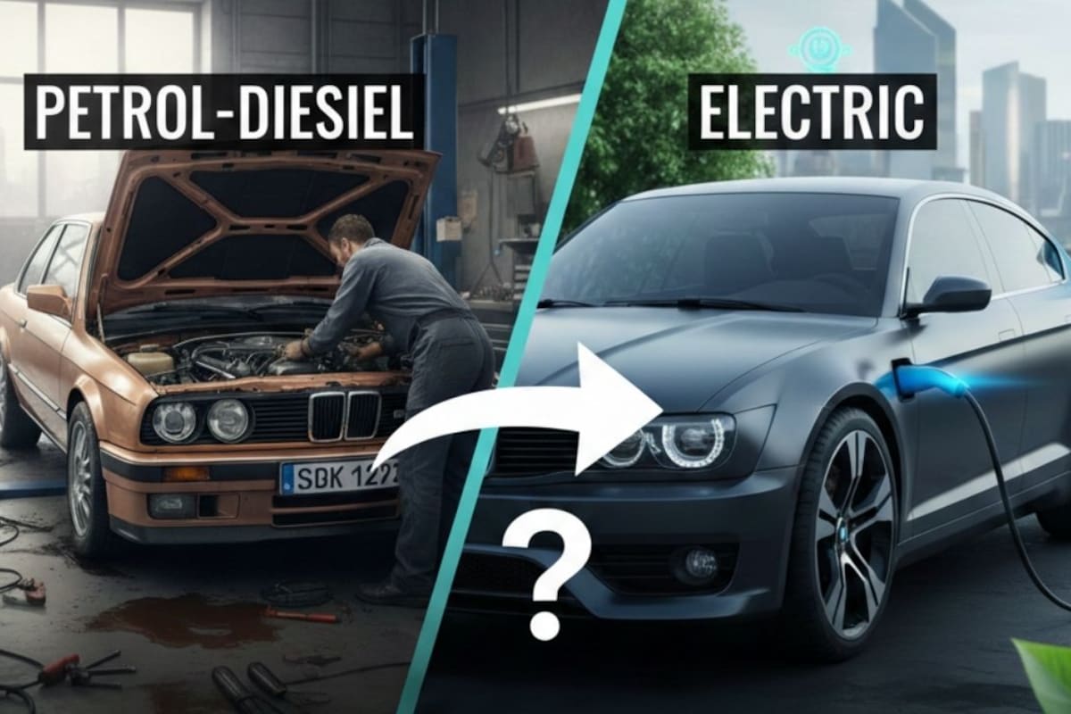 Converting Your Petrol-Diesel Vehicle To Electric? Costs, Benefits, And ...