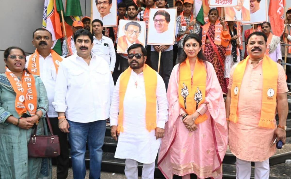 BMC Election 2026: Crisis for MP Sanjay Dina Patil as MNS Rebel ...