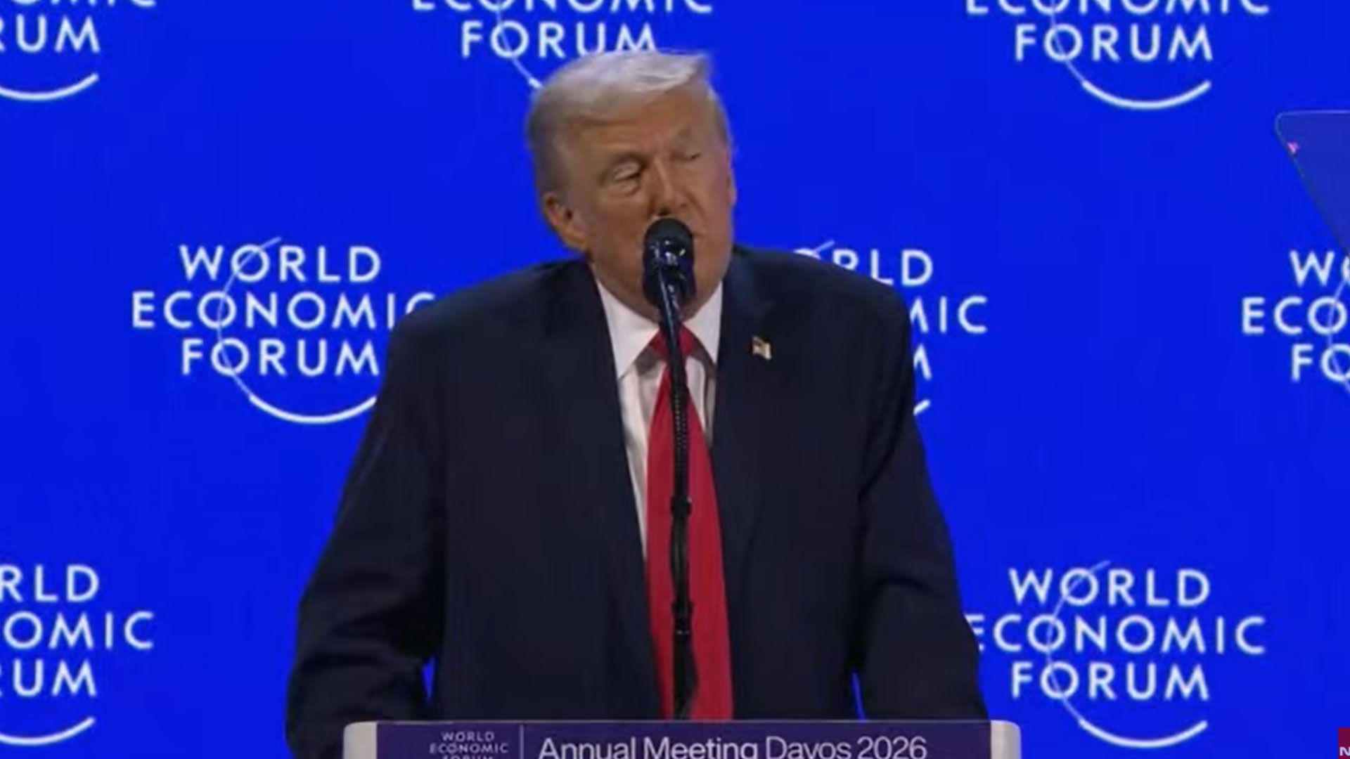 "Venezuela Going To Be Very Rich": Trump At WEF In Davos