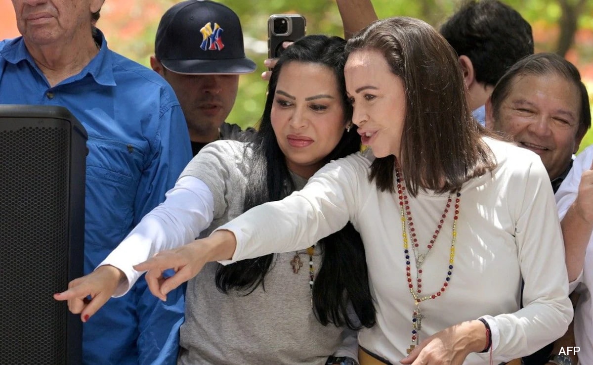 Venezuelan Opposition Figure Seen In Public For First Time In 17 Months
