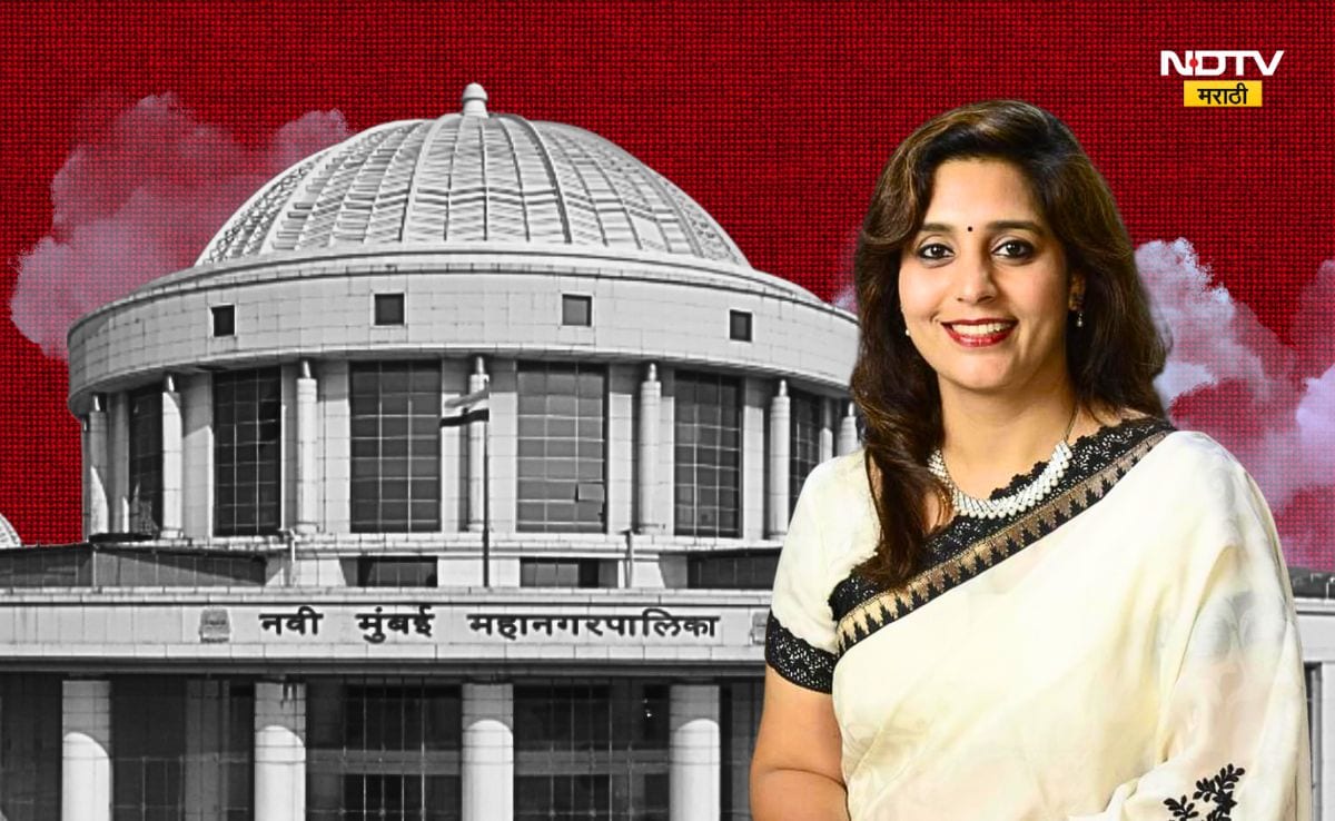 navi mumbai municipal bjp candidate netra shirke can become a mayor of ...