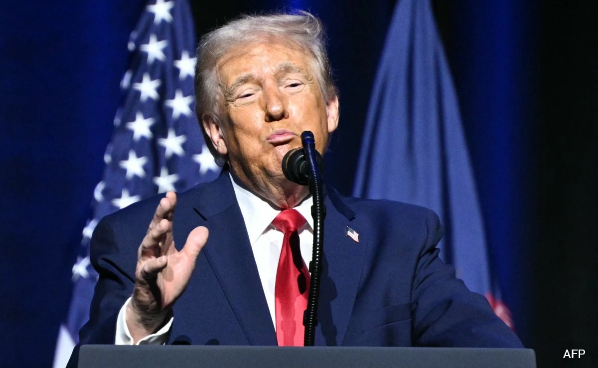 Donald Trump Says US Tariffs Bringing Billions To Treasury, Not Hurting ...