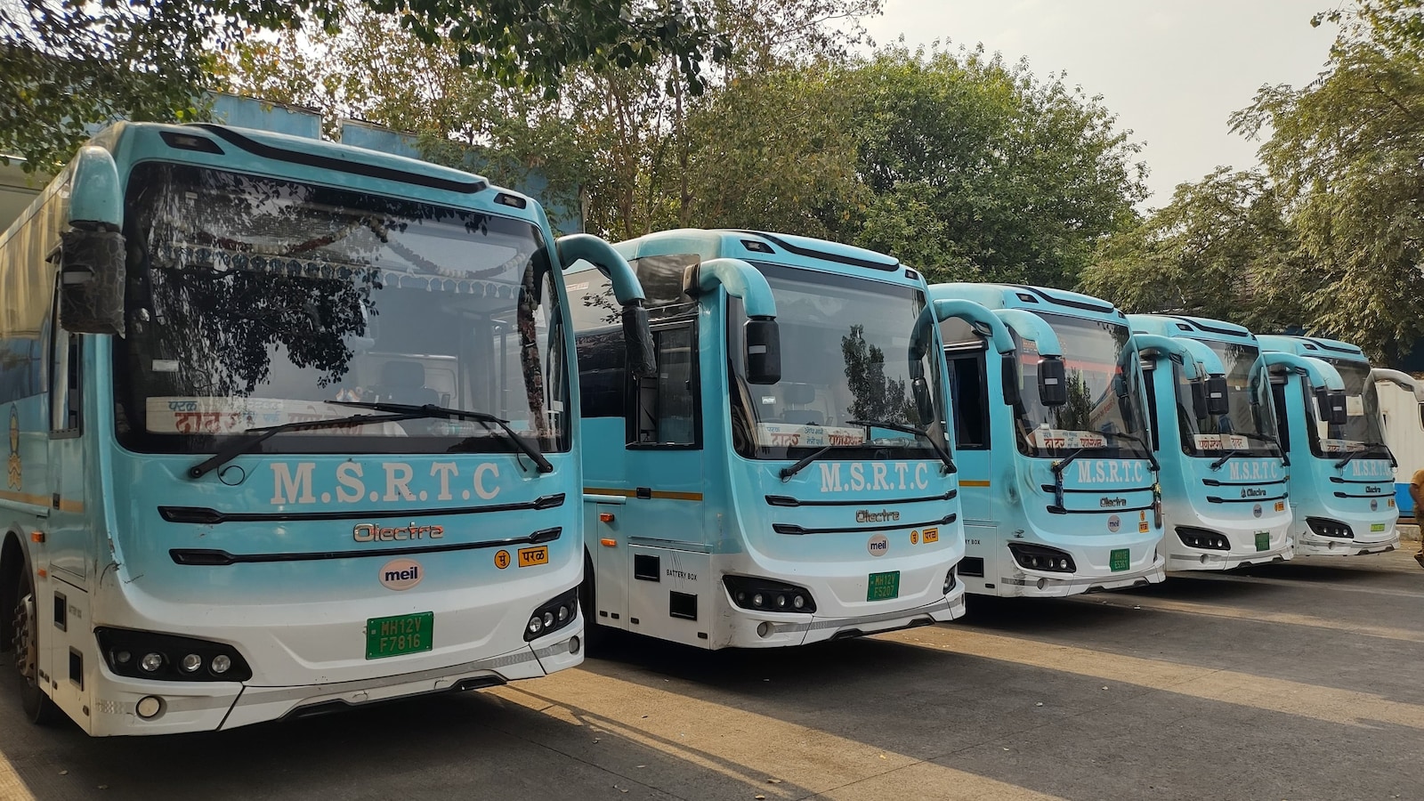 Mahrashtra Plans To Convert State Transport Bus Fleet To Electric By 2047