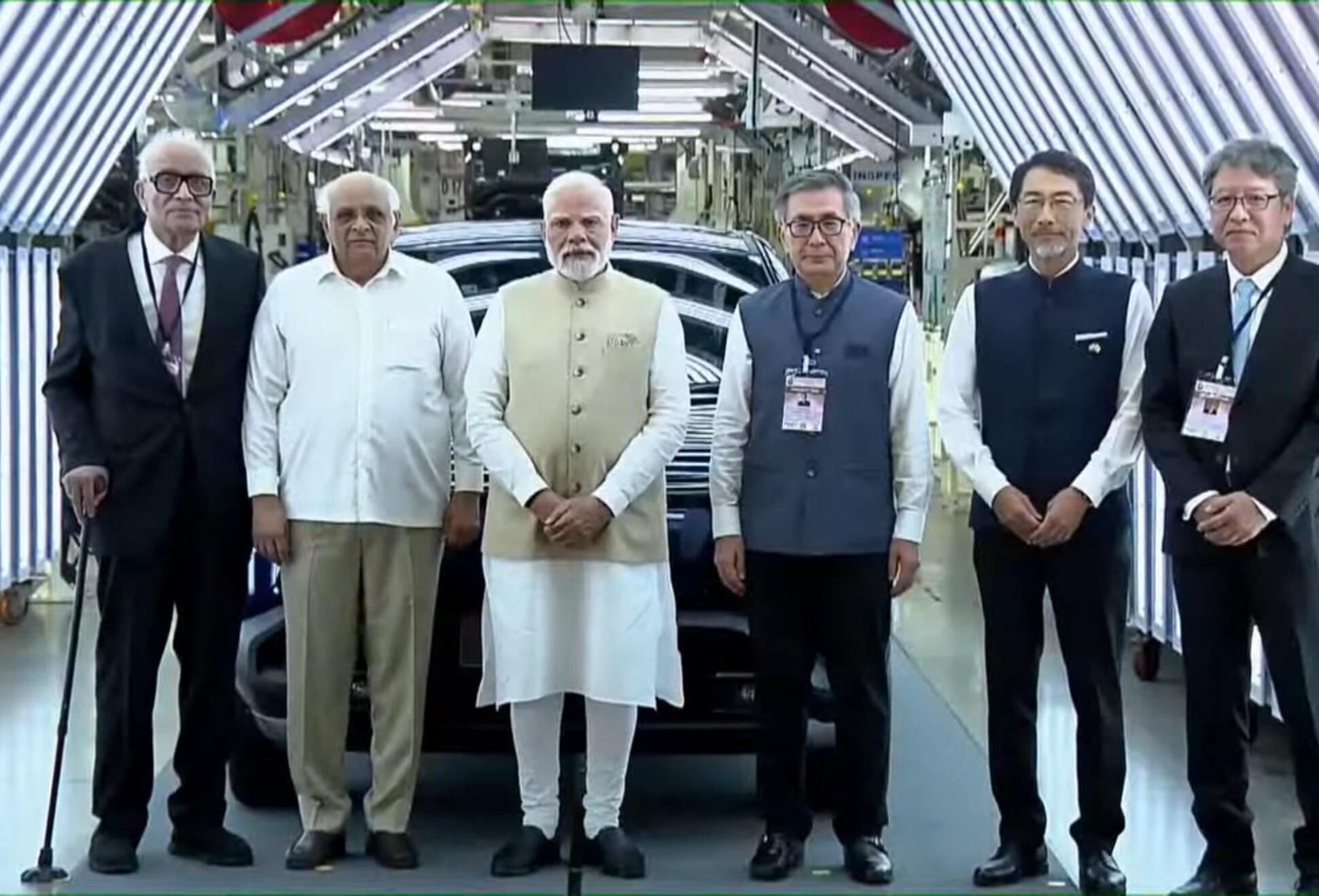 India Better Placed As World Faces Supply Chain Issues: Modi At Suzuki ...