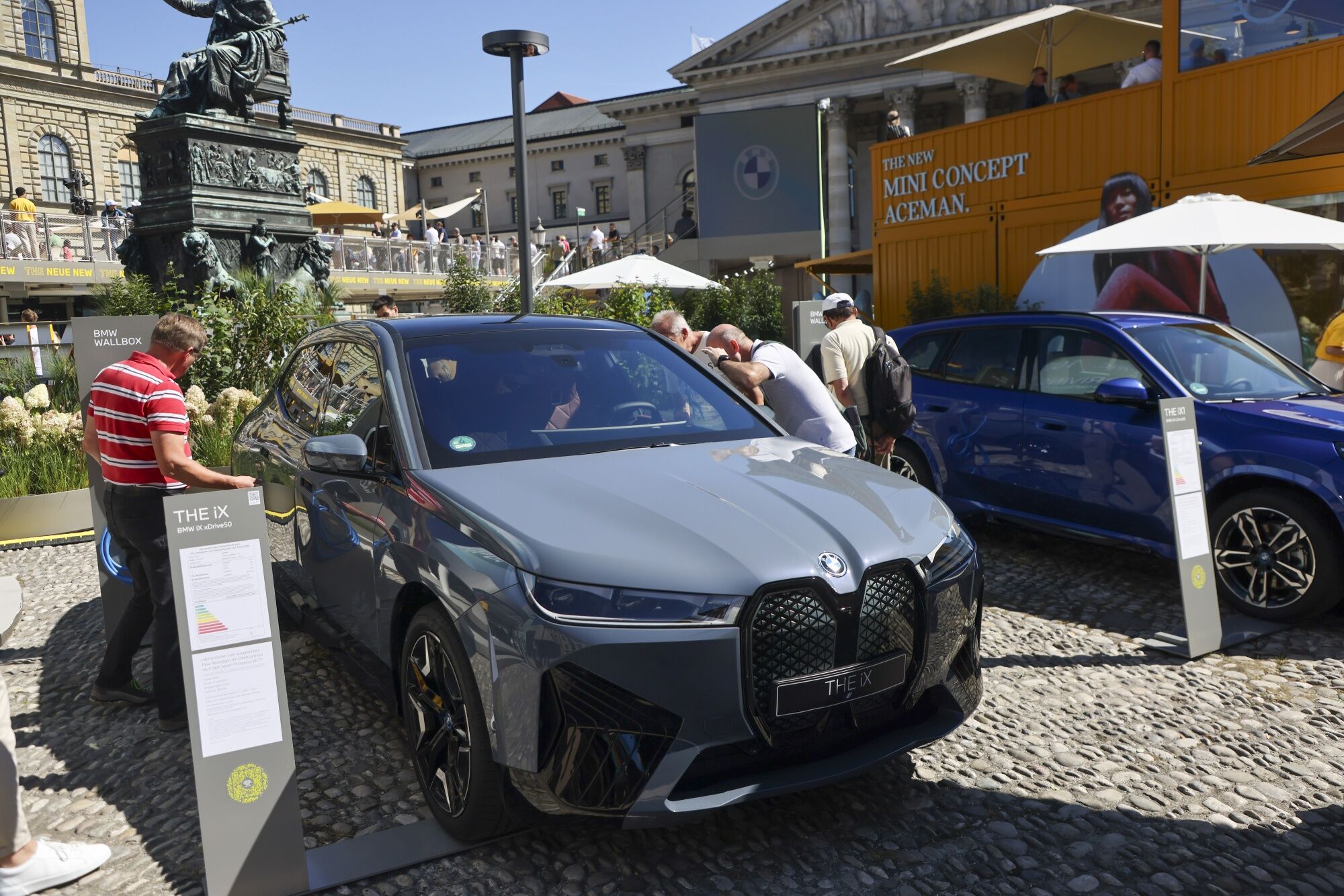 BMW Says Combustion Cars Have Peaked With EVs Driving Growth