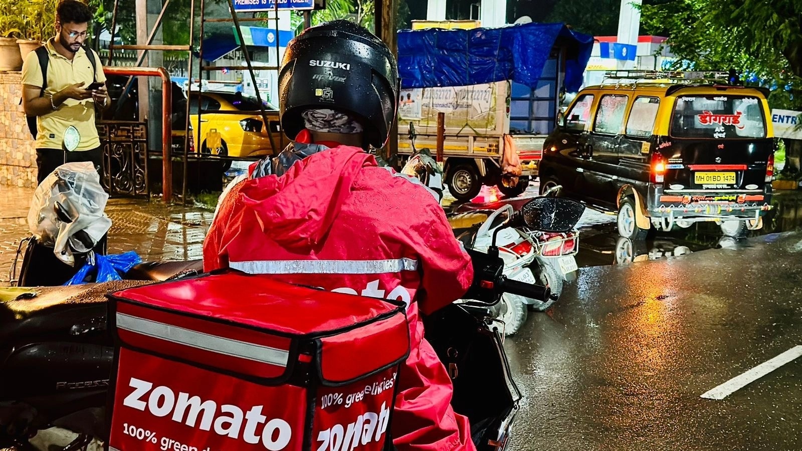 Zomato Gets Show Cause Notice For Rs 401.7-Crore GST Demand On Delivery ...
