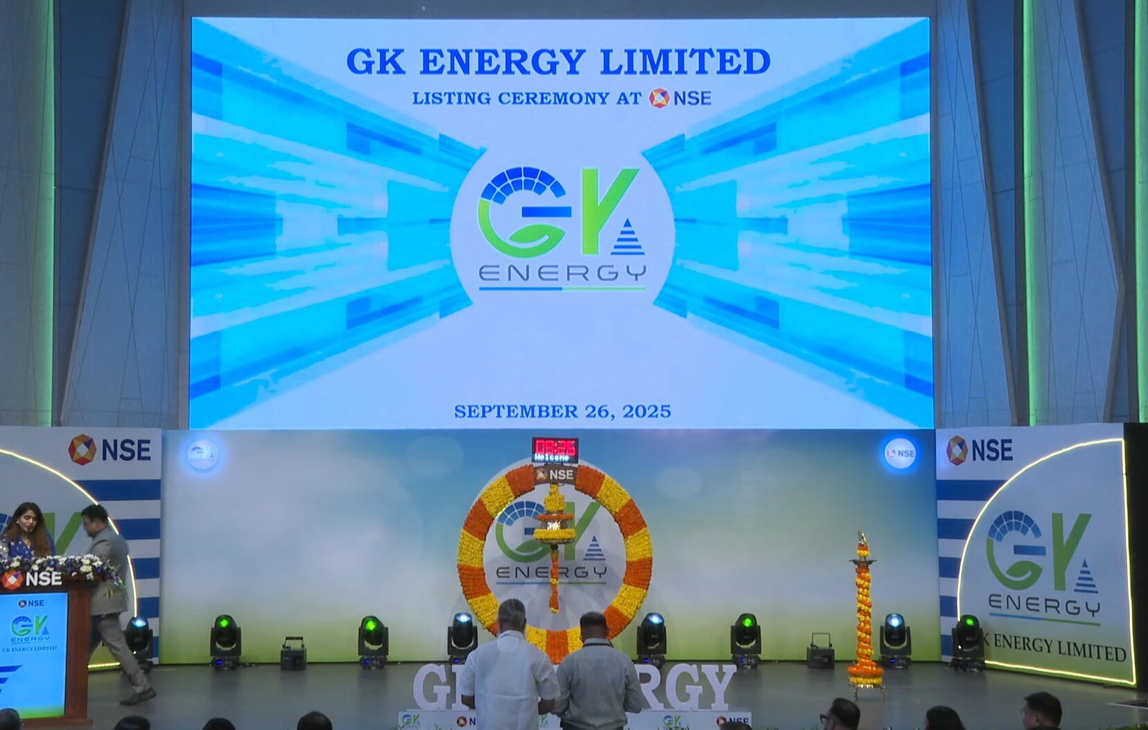 GK Energy Lists At 12% Premium Over IPO Price