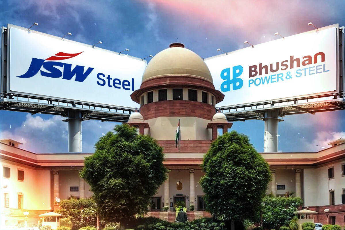 Bhushan Power Insolvency: Supreme Court Accepts JSW Steel's Order ...