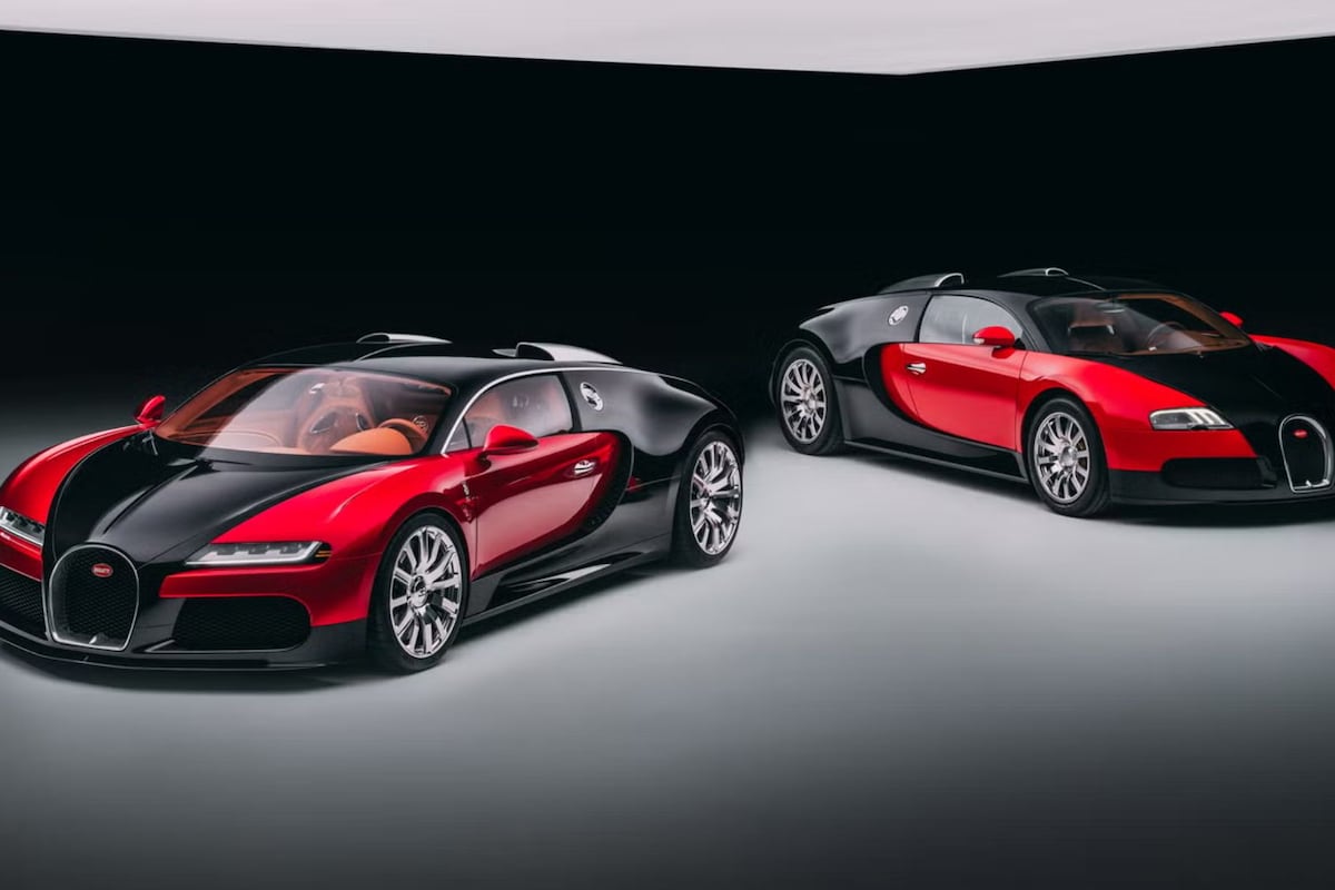 Bugatti Crafts One-Off FKP Hommage As Tribute To Veyron With 1,578 HP W16