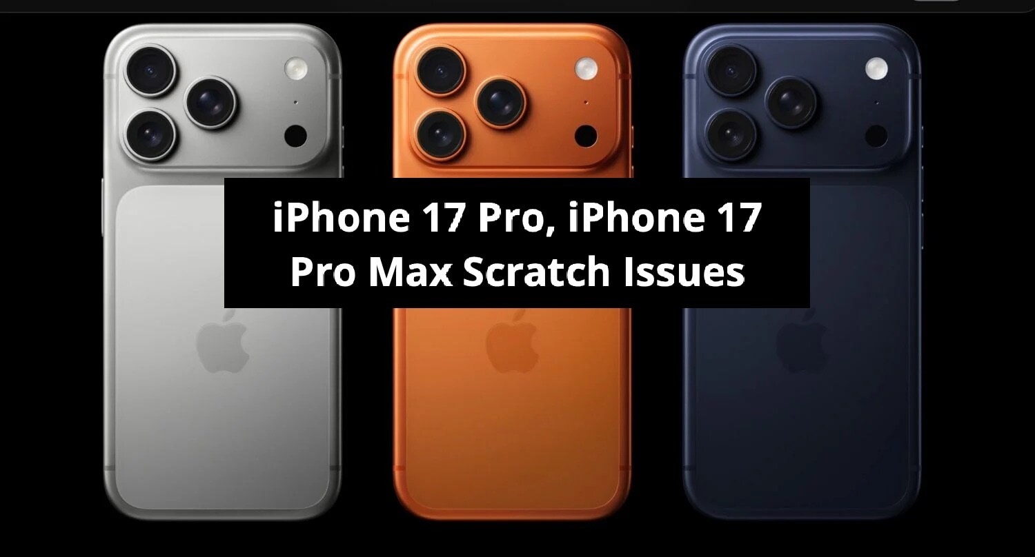 'Scratchgate': Do Apple iPhone 17 Pro, iPhone 17 Pro Max Have A Scratch ...