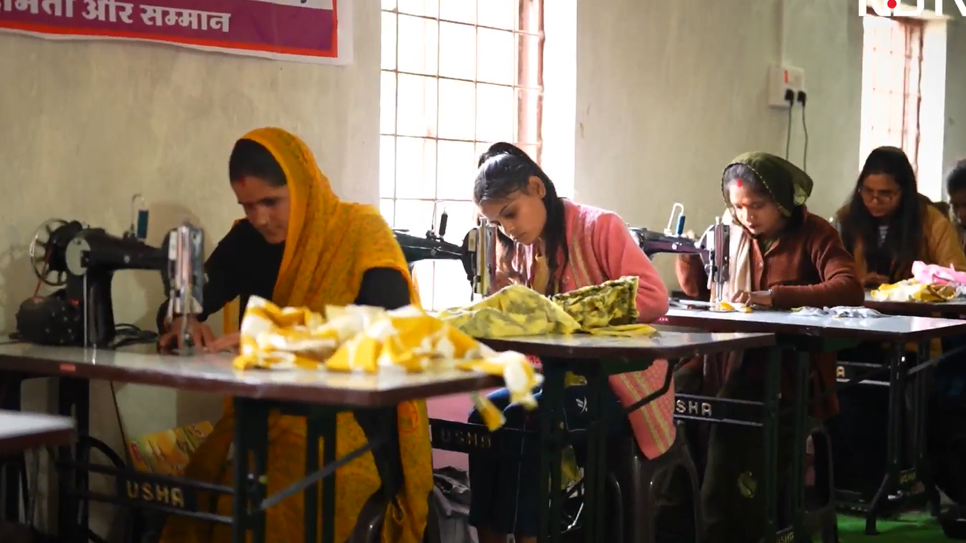 Sewing New Horizons, Breaking Old Chains: Usha Silai School Tackles ...