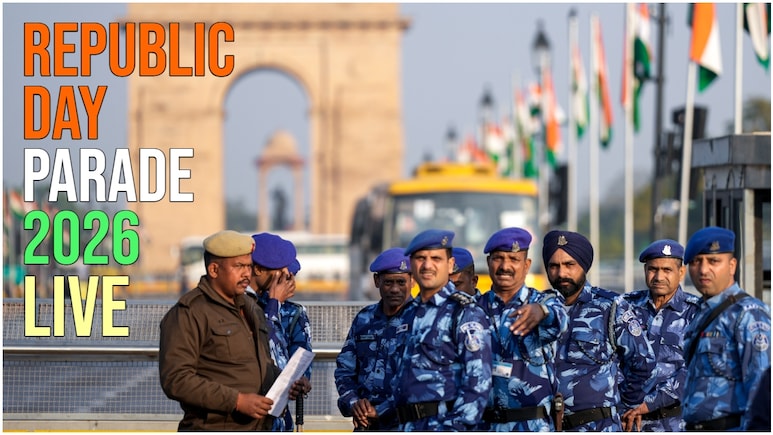 Republic Day 2026 Live Updates: 77वां गणतंत्र दिवस आज, कर्तव्य पथ पर 10 ...