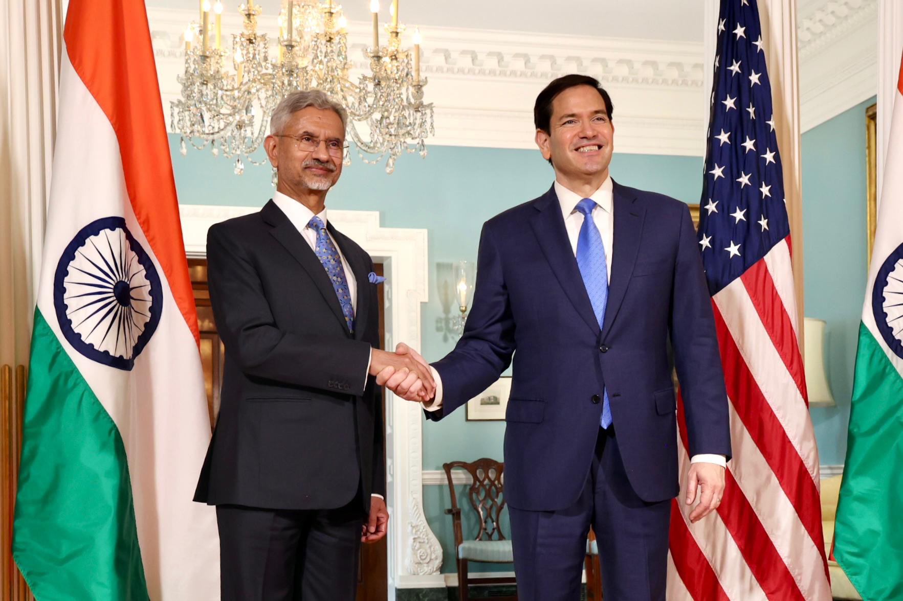 Jaishankar Meets Marco Rubio At Quad Sidelines
