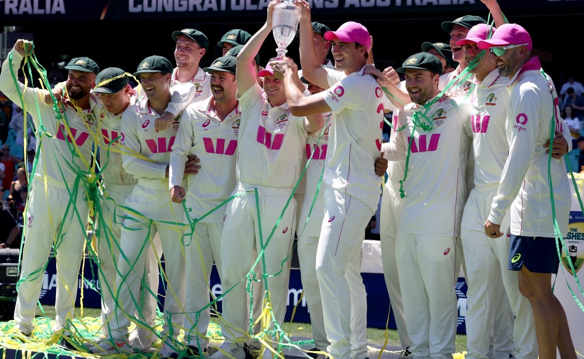 Updated World Test Championship Table After Australia Clinch Ashes ...