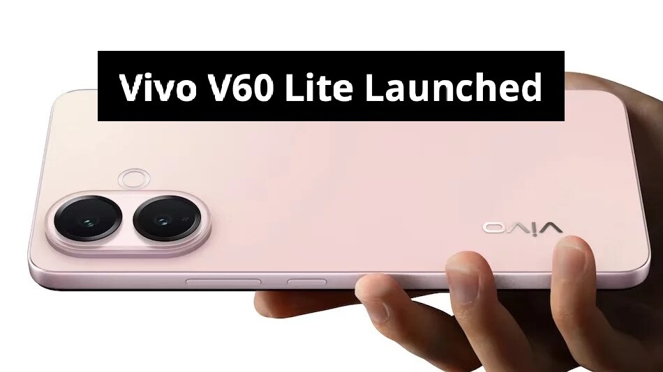 Vivo V60 Lite 5G Debuts With 6,500mAh Battery, Sony Camera — Check ...
