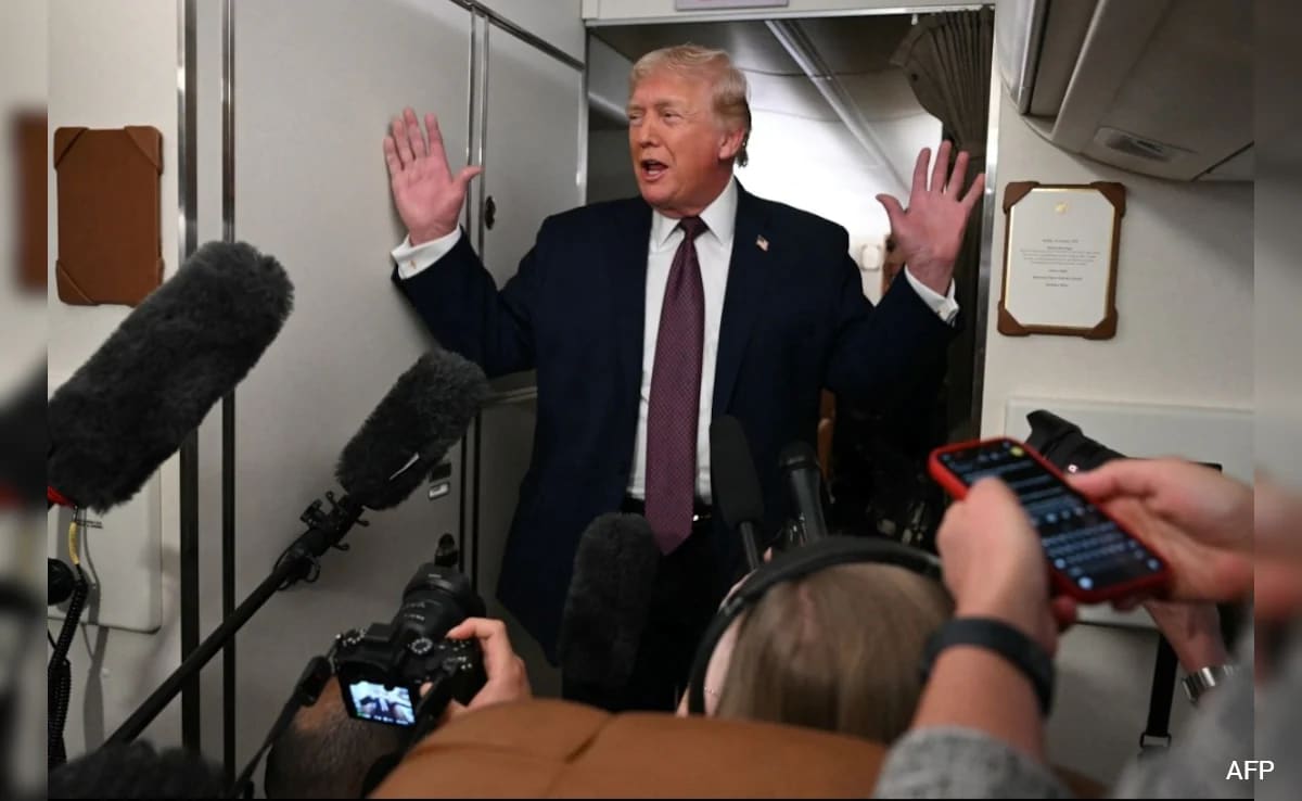 "One Way Or Other": pRESIDENT dONALD Trump Says US Must Take Greenland ...