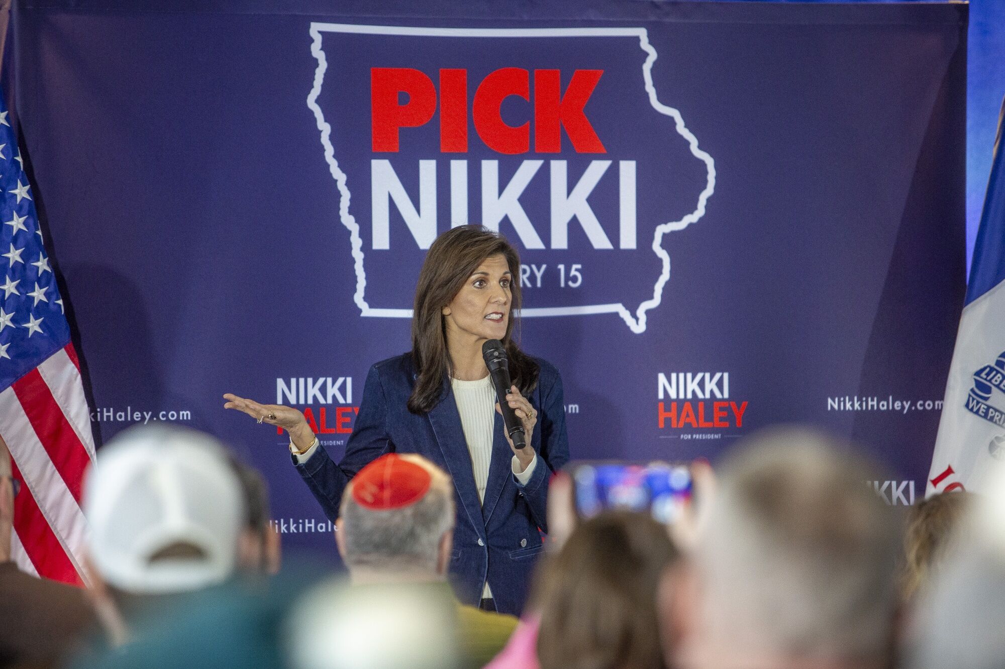 Indian-American Nikki Haley Says She Is Last Hope Of Stopping 'Trump ...