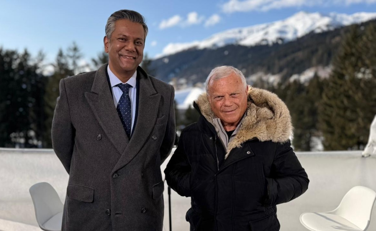 'An American-Dominated Davos': Trump To 'Ruffle EU Pigeons', Says Sir ...