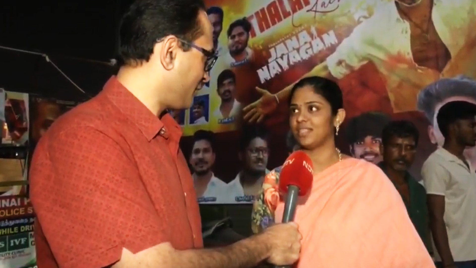 Fans Put Up Posters Despite 'Jana Nayagan' Release Doubt!