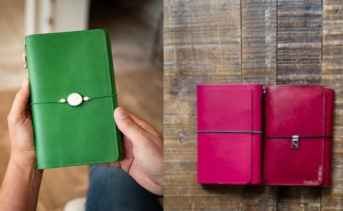 Why A Rs 17,000 Luxury Leather Journal Has Become Influencers' Latest ...