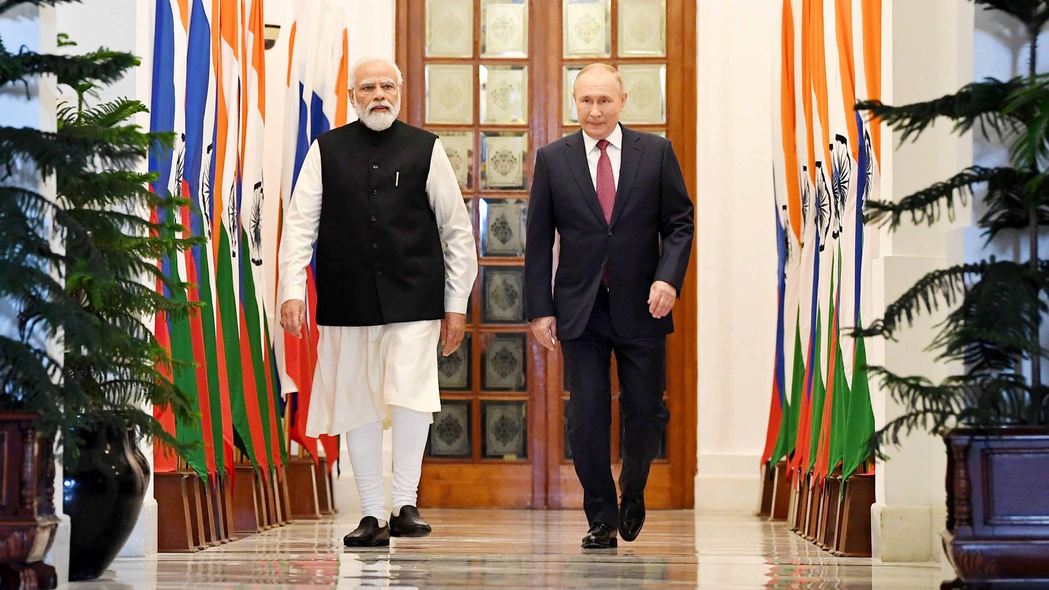 Russian President Putin Likely To Visit India On Dec. 5-6