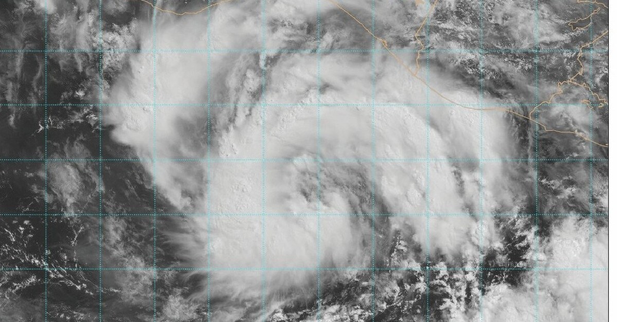 Tropical Storm Erick Live Tracker: Impending Hurricane To Strike Mexico ...