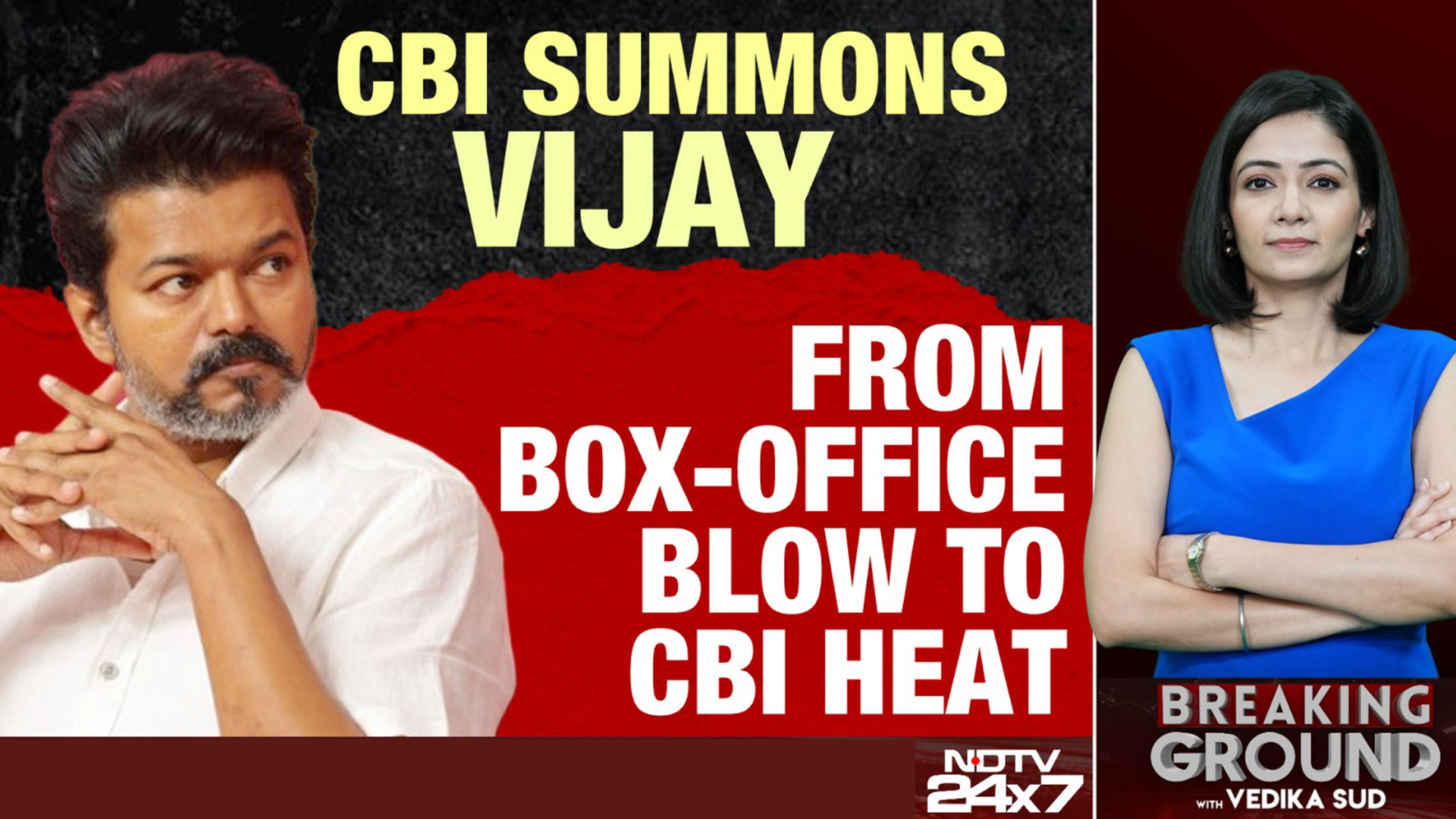 Karur Stampede Probe: TVK Chief Vijay Appears Before CBI, Faces Tough ...