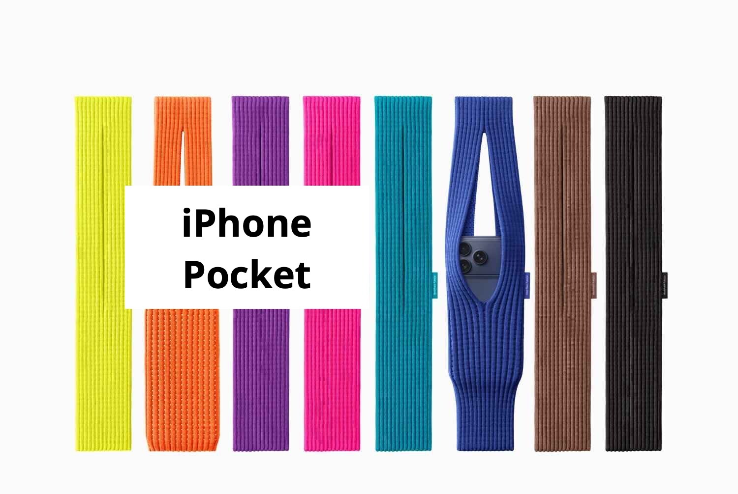 'A Piece Of Cloth' iPhone Pocket — Why, Oh Why Apple?