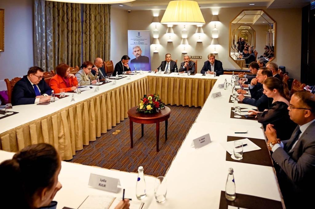 India-Russia Ties On A Positive Trajectory, Says Jaishankar Ahead Of Talks