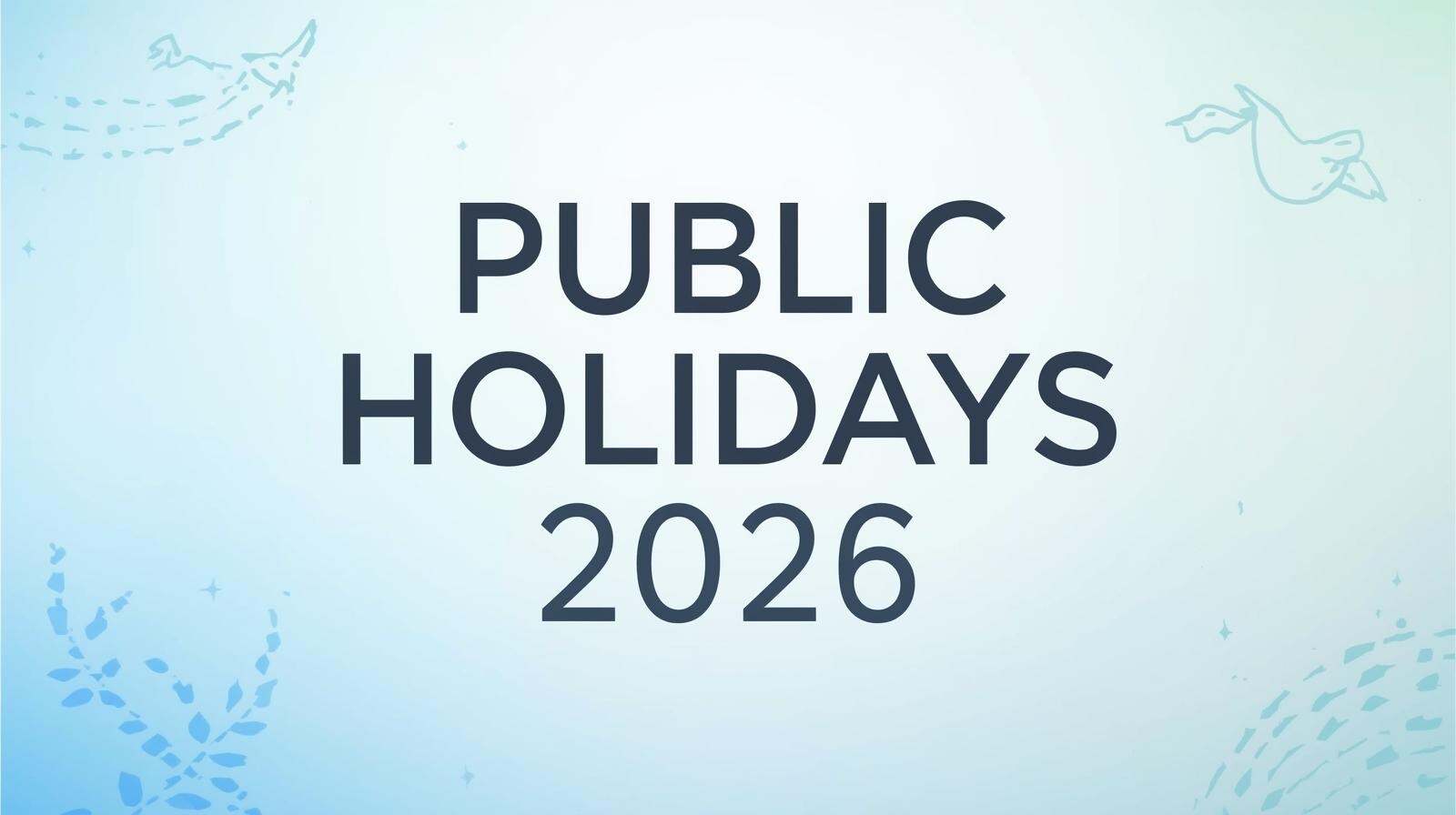 Karnataka Public Holidays 2026 List: Ugadi To Basava Jayanti — Check ...