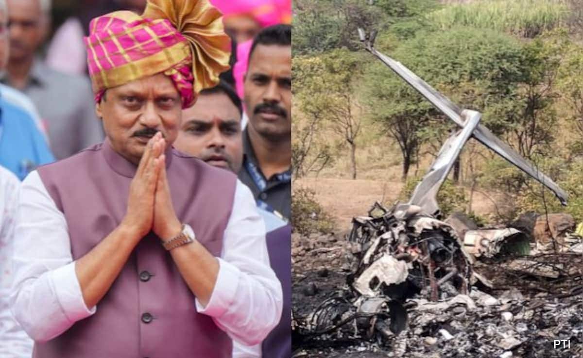 Ajit Pawar Plane Crash Updates: NCP Chief's Body Identified By His ...
