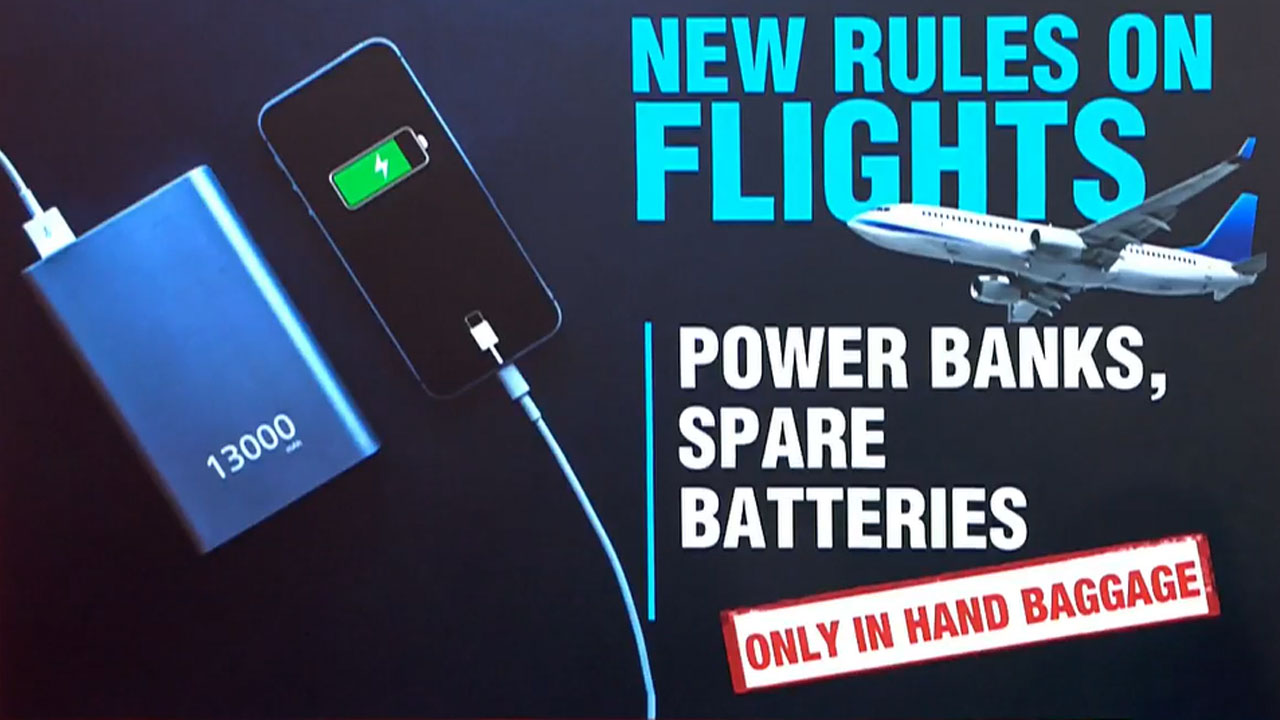 New Flight Rules: What Passengers Can and Cannot Carry Onboard