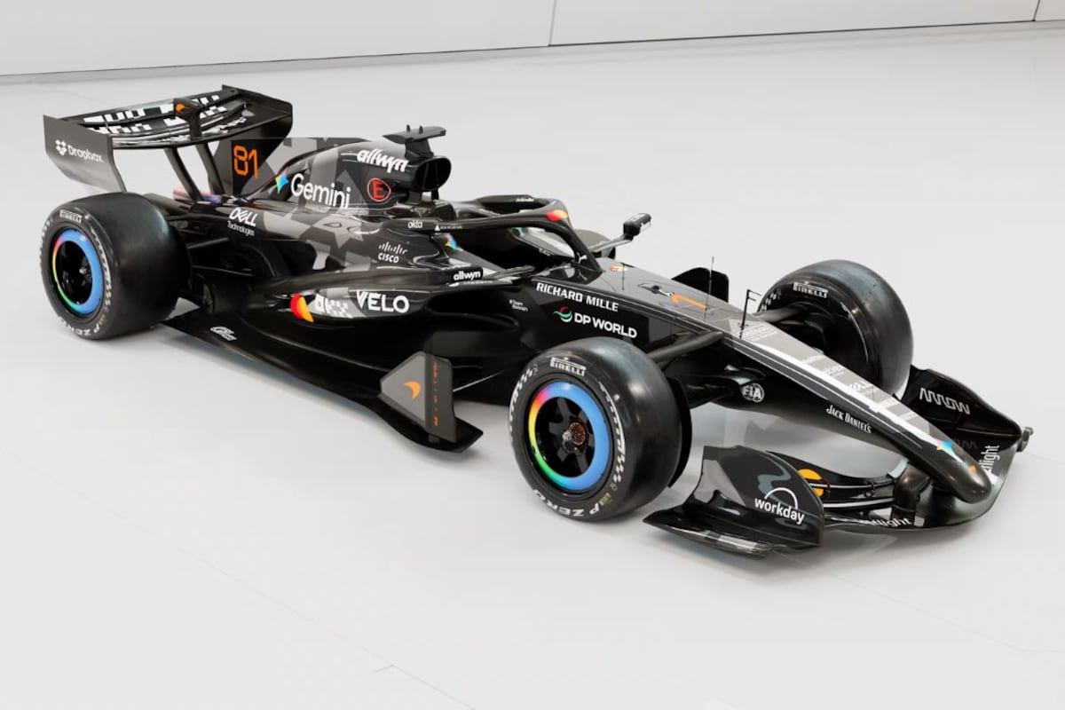 McLaren F1 Reveals New Car Livery For Barcelona Shakedown : Pics