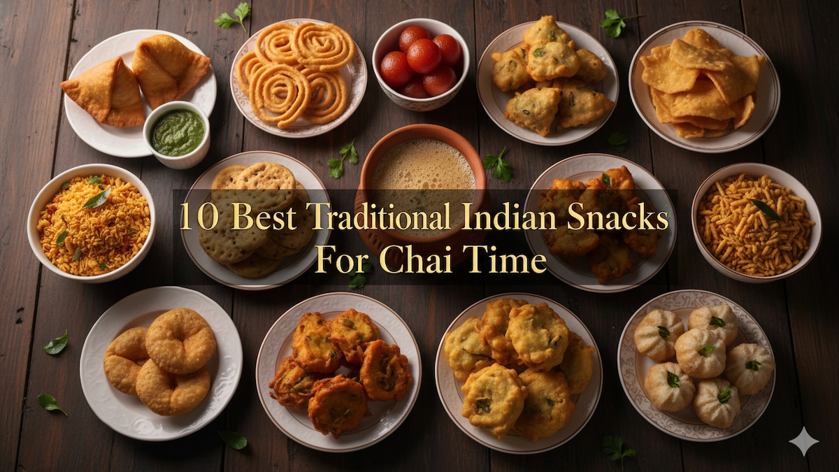 10 Best Traditional Indian Snacks For Chai Time: Regional Recipes From ...