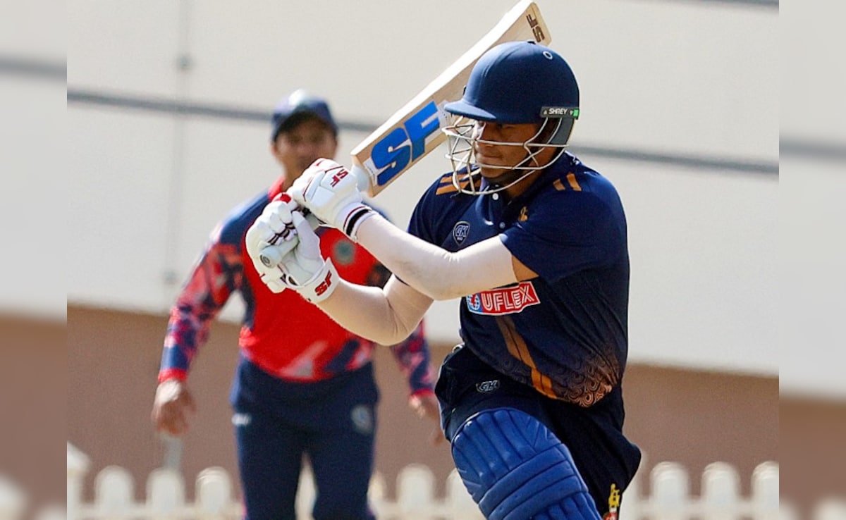 Priyansh Arya Stars As Rishabh Pant's Delhi Cruise Into Vijay Hazare ...