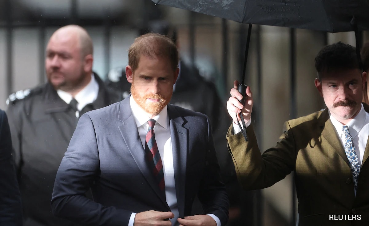Prince Harry In Witness Box To Start Evidence Against Daily Mail Publisher