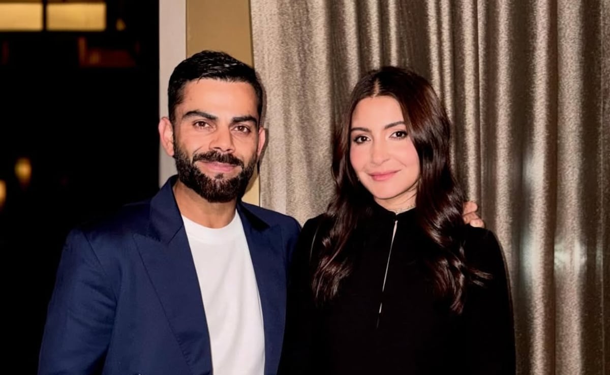Virat Kohli's First Instagram Post Of 2026 With Anushka Sharma Gets ...