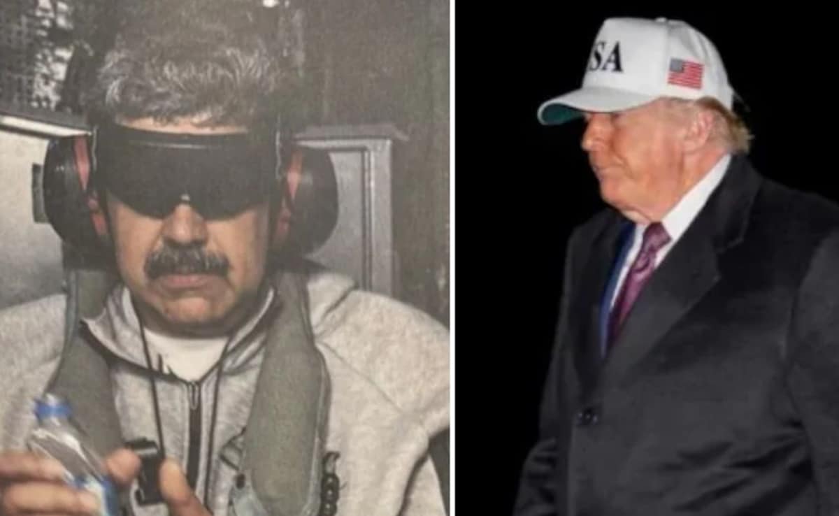 Discombobulator. Can't Talk About It: Trump On Secret Weapon In Maduro Raid