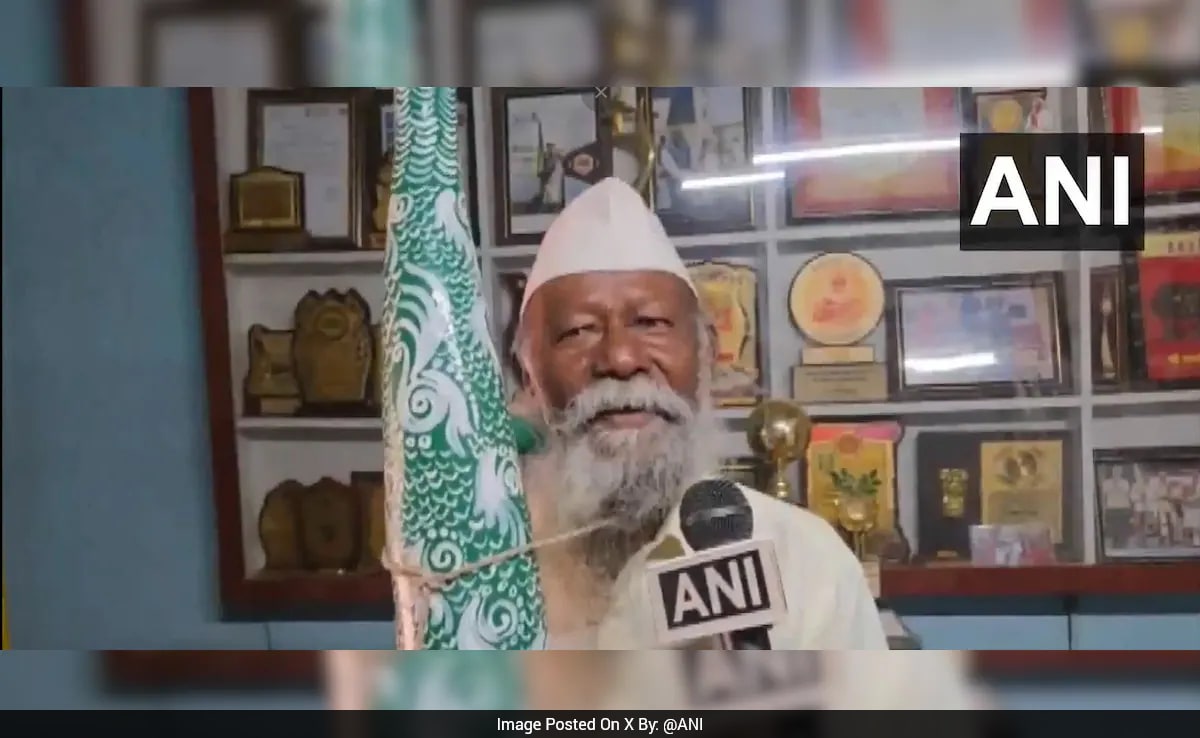 "Worshipped God Through Music," Says Tribal Tarpa Player Who Won Padma Shri