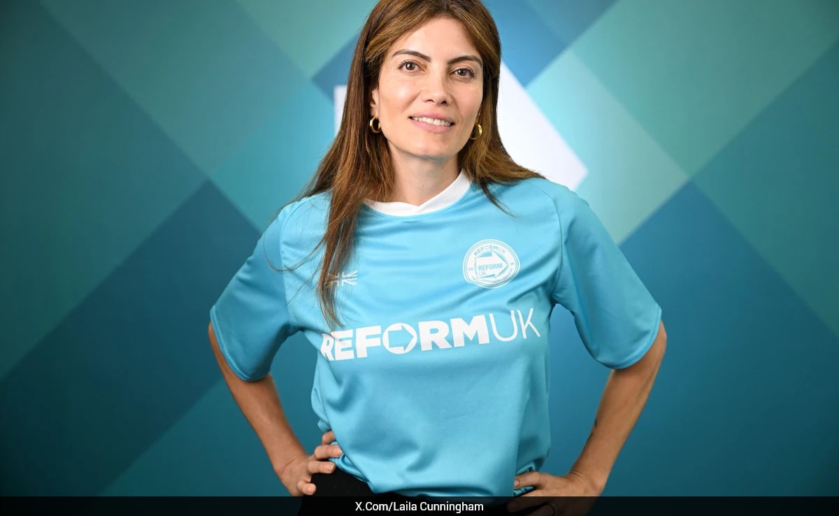 Laila Cunningham: Reform UK London Mayoral Candidate Faces Backlash ...
