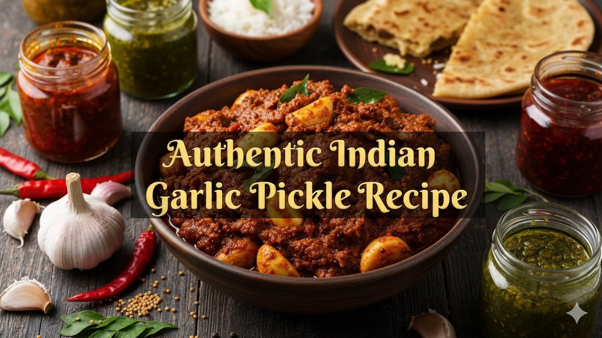 Authentic Indian Garlic Pickle Recipe: Step-by-Step Guide With Regional ...