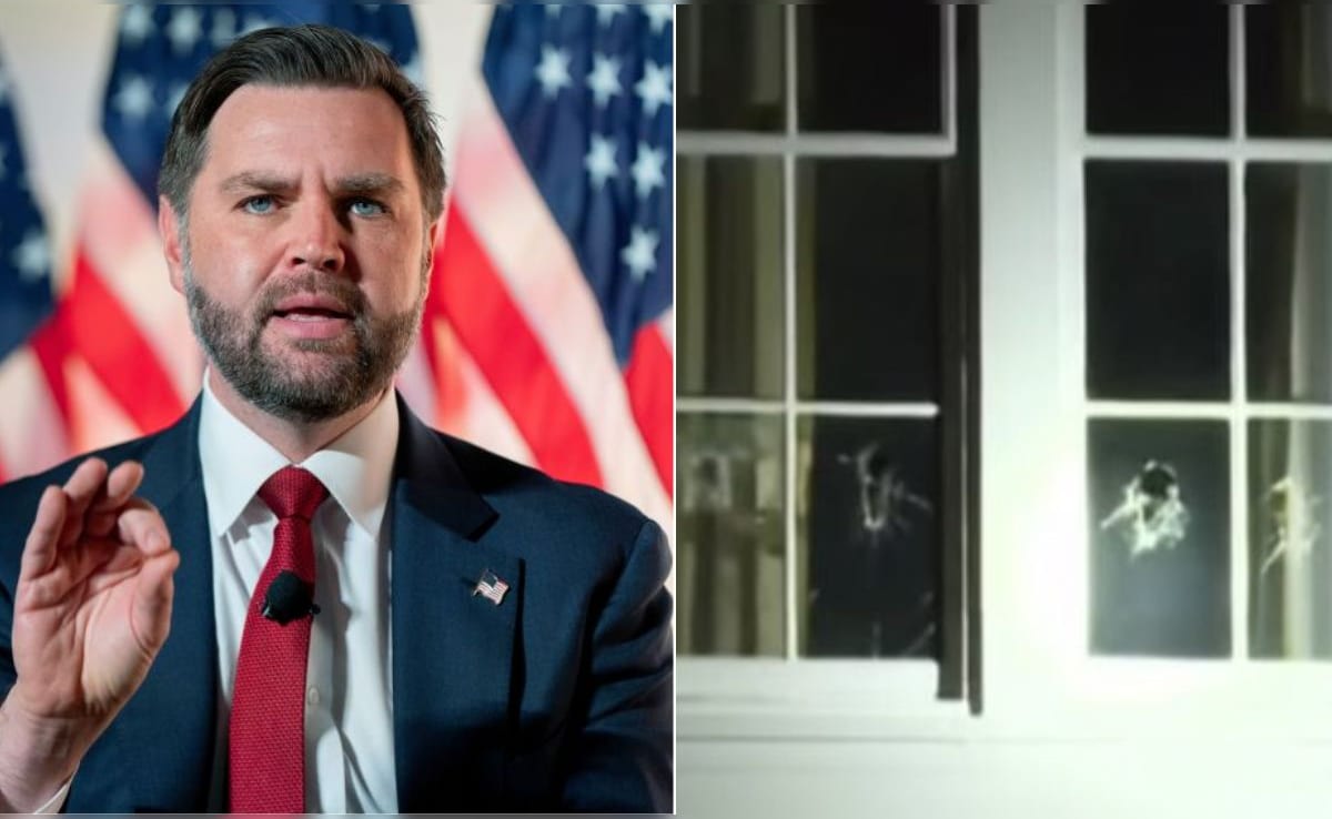 अमेरिकी उपराष्ट्रपति जेडी वेंस के घर पर हमला, कई खिड़कियां टूटीं, एक ...